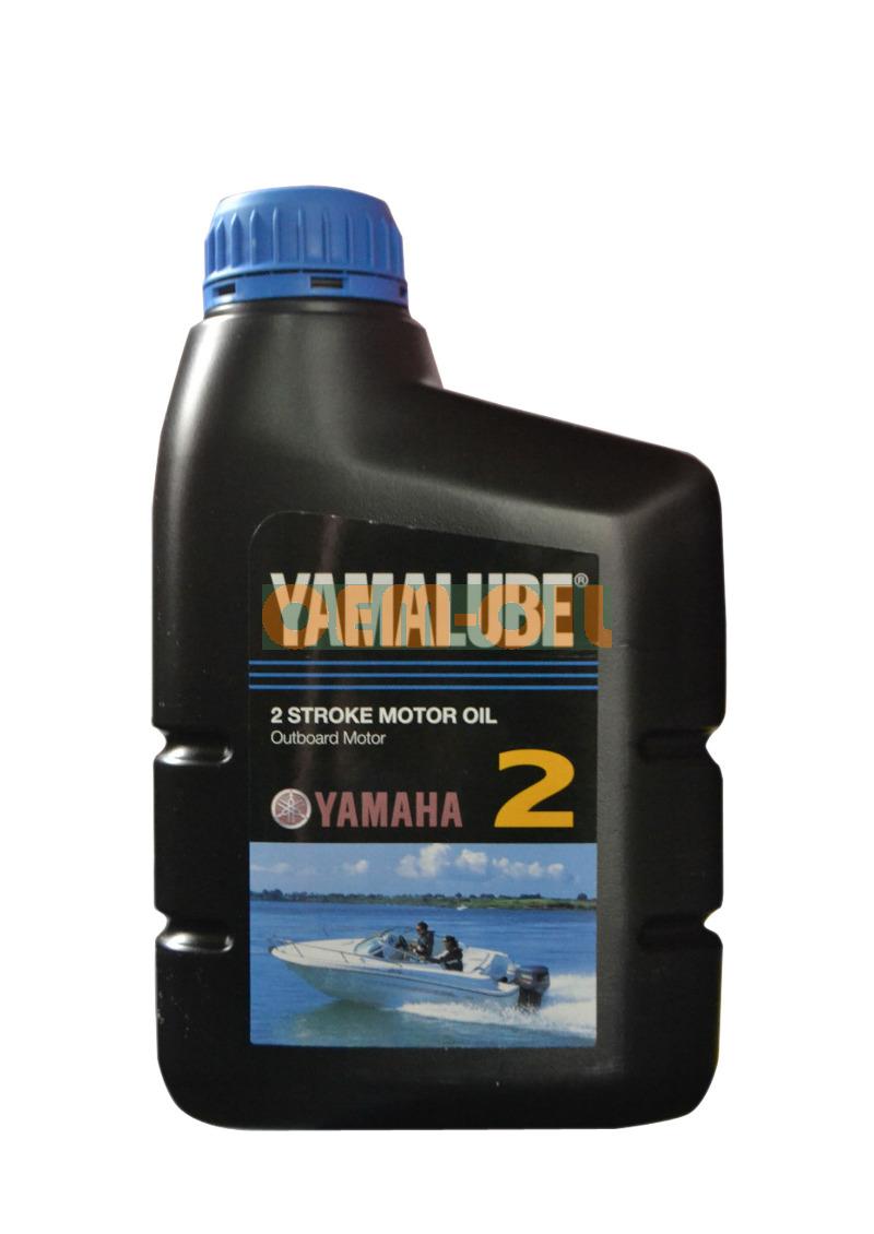 Моторное масло для 2-Такт лод. мот. YAMALUBE 2 Stroke Motor Oil (1 литр ...